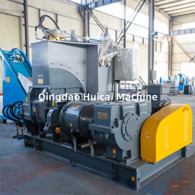 China 7500 KG 55L Rubber Dispersion Kneader met rotatiesnelheid 30/24,5 r/min Te koop