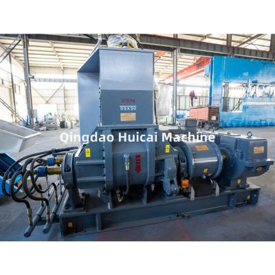 China 7500 KG 55L Rubber Dispersion Kneader met rotatiesnelheid 30/24,5 r/min Te koop