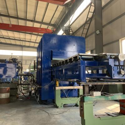 중국 75KW 90T 고무 발카니제 기계 정밀하고 일관성 있는 폼링 결과를 위해 판매용