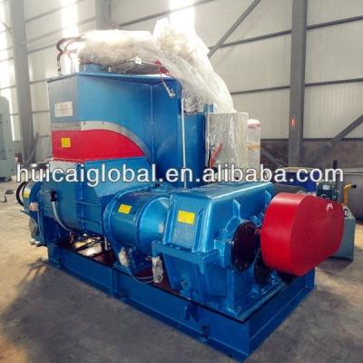 China 75L Rubber Banbury Internal Mixer Machine for Compressed Air Pressure MPa 0.6 MPa Rubber Kneading for sale
