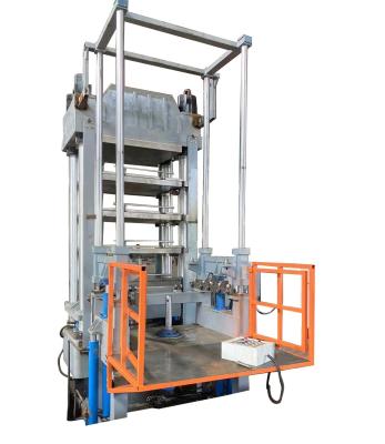 中国 22 kW パワー エクストラソリッドタイヤ ゴムプレス  vulkanising 水力固化プレス 結果 販売のため