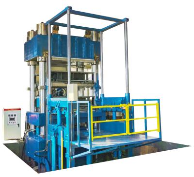 中国 22 kW パワー エクストラソリッドタイヤ ゴムプレス  vulkanising 水力固化プレス 結果 販売のため