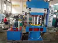 China Rubber Vulcanizing Moulding Press/Column Type Rubber Curing Press Machine with CE ISO for sale