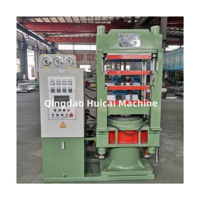 Cina 1-20MN Potenza nominale di stampaggio gomma macchina di vulcanizzazione a pressione calda XLB-D Y 600*600 in vendita