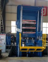 China 65000 KG Weight Solid Tire Tyre Vulcanizing Press Machine for Durable Manufacturing for sale