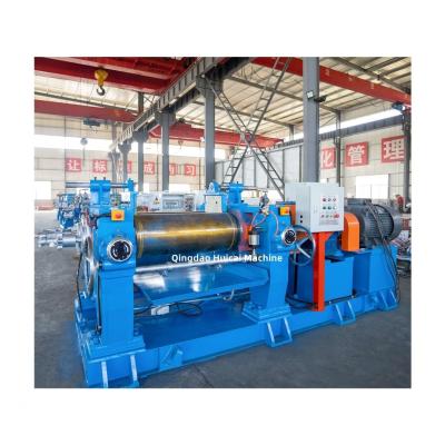 Cina 4400x1850x1760 mm Lavoratore a doppio rullo di gomma con grande diametro di rotolamento di 400 mm in vendita