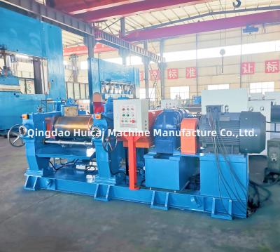 Cina 4400x1850x1760 mm Lavoratore a doppio rullo di gomma con grande diametro di rotolamento di 400 mm in vendita