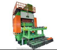 China Vulcanizer for High Output Automatic Forklift Solid Tyre Hot Press Machinery for sale