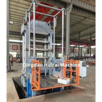 China Vulcanizer for High Output Automatic Forklift Solid Tyre Hot Press Machinery for sale