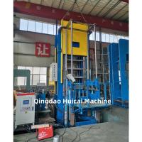 China Vulcanizer for High Output Automatic Forklift Solid Tyre Hot Press Machinery for sale