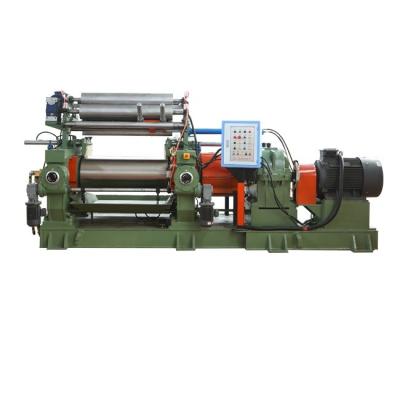 China Rubbermengmolen met een roldiameter van 400 mm voor het open mengen van rubberverbindingen Te koop