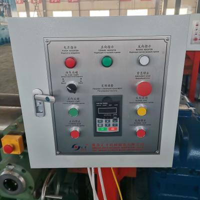 Cina 450 mm di diametro due rulli di miscelazione del mulino per la miscelazione automatica di gomma di silicone in vendita