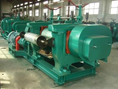 China XKJ-450 Two Roll Rubber Refiner Mill for Waste Tyre Refinery Processing Machinery for sale