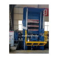 China 200C Max Working Temperature Forklift Solid Tire Vulcanizing Machine with 380V Voltage for sale