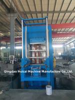 China 200C Max Working Temperature Forklift Solid Tire Vulcanizing Machine with 380V Voltage for sale