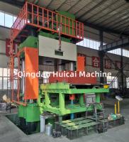 China 200C Max Working Temperature Forklift Solid Tire Vulcanizing Machine with 380V Voltage for sale