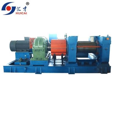 China Máquina Banbury de mistura de borracha de tipo aberto com diâmetro de rolo de 450 mm e potência de 55 kW à venda