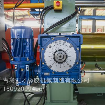 Cina Macchina Banbury per la miscelazione della gomma di tipo aperto con diametro di rotolamento di 450 mm e potenza di 55 kW in vendita