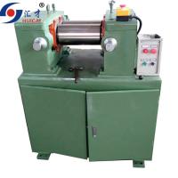 China Small Size Lab Two Roll Mill Rubber Laboratory Machine with 320mm Roll Working Length for sale