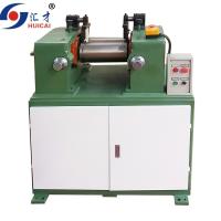 China Small Size Lab Two Roll Mill Rubber Laboratory Machine with 320mm Roll Working Length for sale