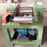 China Small Size Lab Two Roll Mill Rubber Laboratory Machine with 320mm Roll Working Length for sale