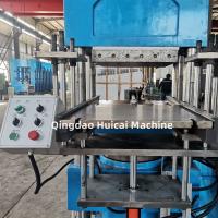 China Automatic Vulcanizing Machine for Working Layer Number 1 Rubber Press Flat for sale