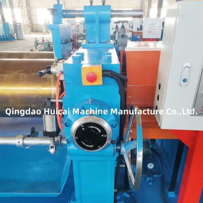 Cina Macchine di miscelazione aperta di gomma a due rotoli automatiche per gomma blu verde rossa gialla in vendita