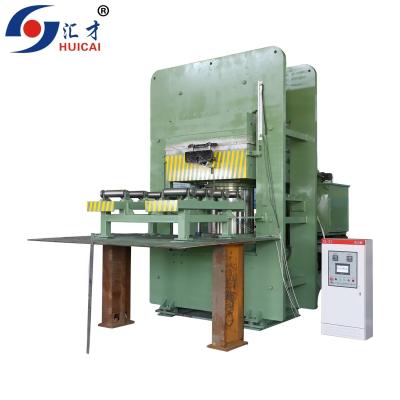 China 5000 Modelo de Placa Vulcanizante Press Brake Pedal Pad Fabricação de Máquinas Certificado ISO9001 à venda
