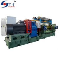 China Blue Green Red Yellow Rubber Mixing Mill Machine with Automatic Control System for sale