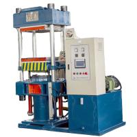 China Automatic Frame Hydraulic Rubber Gasket Vulcanizing Press Machine with CE for sale