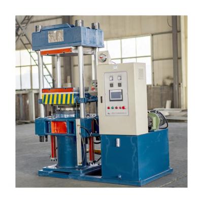 China Máquina automática de prensagem vulcanizante de jato de borracha hidráulica com CE à venda