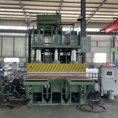 China Pressão de vulcanização automática de cintura transportadora de núcleo de tecido de 75 kW para requisitos do cliente à venda