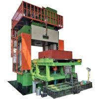 China Pillar Solid Tire Hydraulic Press Machine For Rubber Molding for sale