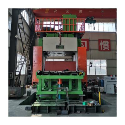 Cina Pilastro pneumatico massiccio macchina di stampa idraulica per lo stampaggio della gomma in vendita