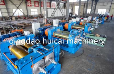 Cina 4400x1850x1760mm Macchina per la miscelazione aperta di gomma a due rotoli con elevato livello di sicurezza in vendita