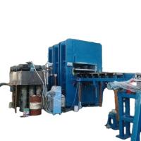 China Automatic Conveyor Belt Hydraulic Curing Press Machine With Hot Press Function for sale