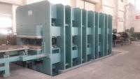 China Automatic Conveyor Belt Hydraulic Curing Press Machine With Hot Press Function for sale