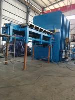 China Automatic Conveyor Belt Hydraulic Curing Press Machine With Hot Press Function for sale