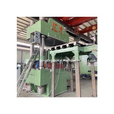 China 1900 Vulkaniserende persmachine voor seismische isolatielagers met 800 mm plaatvrijheid Te koop