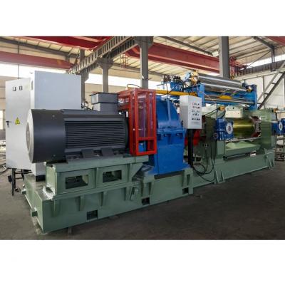 Cina 1200 mm gomma due rulli di miscelazione con elevata efficienza di miscelazione in vendita