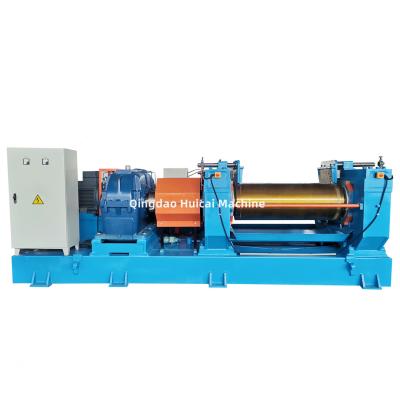 Cina 1 1.27 Rapporto di velocità Automatico per la produzione di gomma a due rotoli in vendita