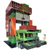 China 15 kW 2022 Rubber Solid Tire Hydraulic Vulcanizing Press Machine for sale