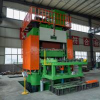 China 15 kW 2022 Rubber Solid Tire Hydraulic Vulcanizing Press Machine for sale