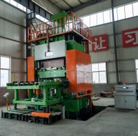 China 15 kW 2022 Rubber Solid Tire Hydraulic Vulcanizing Press Machine for sale