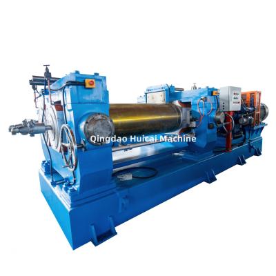 Cina 380V/50HZ Due rotoli di miscelazione aperta per gomma in blu verde rosso giallo in vendita