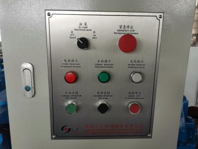 Cina 380V/50HZ Due rotoli di miscelazione aperta per gomma in blu verde rosso giallo in vendita