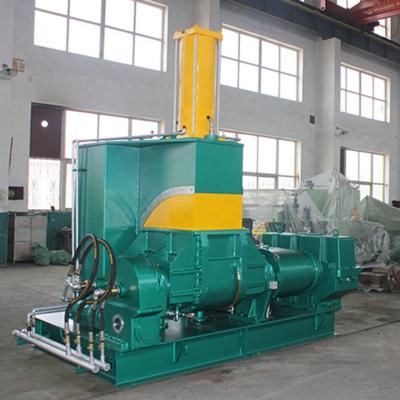 Cina Goma Kneader Banbury Tipo XN 55x30 con angolo di inclinazione di 140° e 110 kW Potenza in vendita