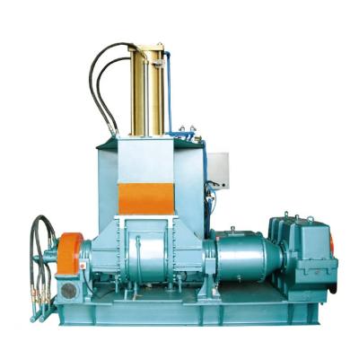 Cina Goma Kneader Banbury Tipo XN 55x30 con angolo di inclinazione di 140° e 110 kW Potenza in vendita