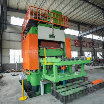 Cina Grandi pneumatici solidi Press idraulica a caldo Placca Vulcanizzatrice con controllo automatico in vendita