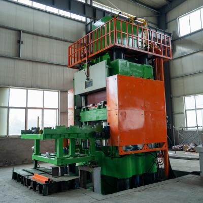 Cina Grandi pneumatici solidi Press idraulica a caldo Placca Vulcanizzatrice con controllo automatico in vendita